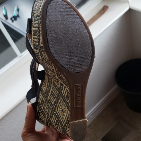 Nine & Co. | Shoes | Nine Co3 Inch Wedges Beautiful Design | Poshmark